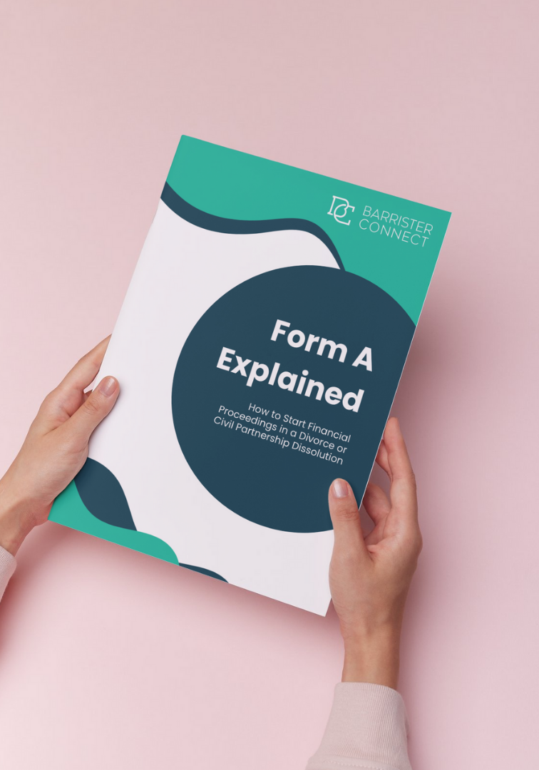 What is Form A? | Barrister Connect